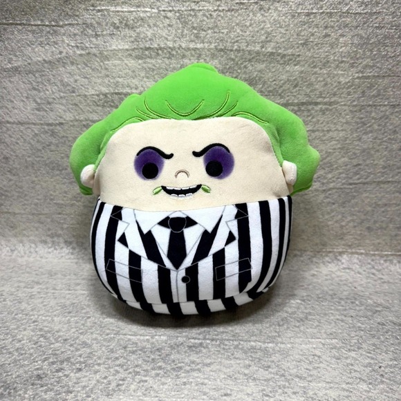 Toys | Squishmallows Tim Burtons Beetlejuice Movie 8 Plush New A3 ...